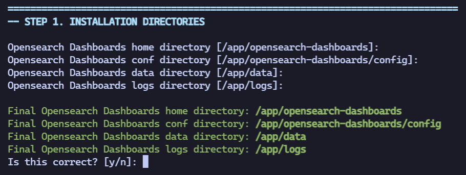 Установка OpenSearch Dashboards и Smart Monitor | Документация | Smart ...